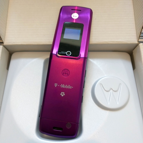 Cell Phones & Accessories | Motorola W Series W49 Purple Gsm Tmobile ...